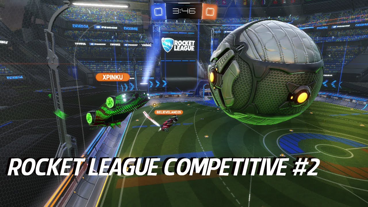 Rocket League Competitive #2 - YouTube
