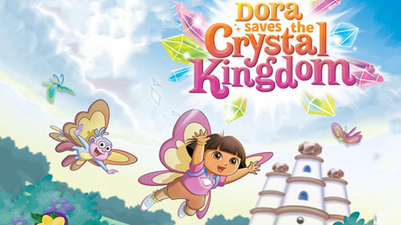 Dora the Explorer: Dora Saves the Crystal Kingdom - YouTube
