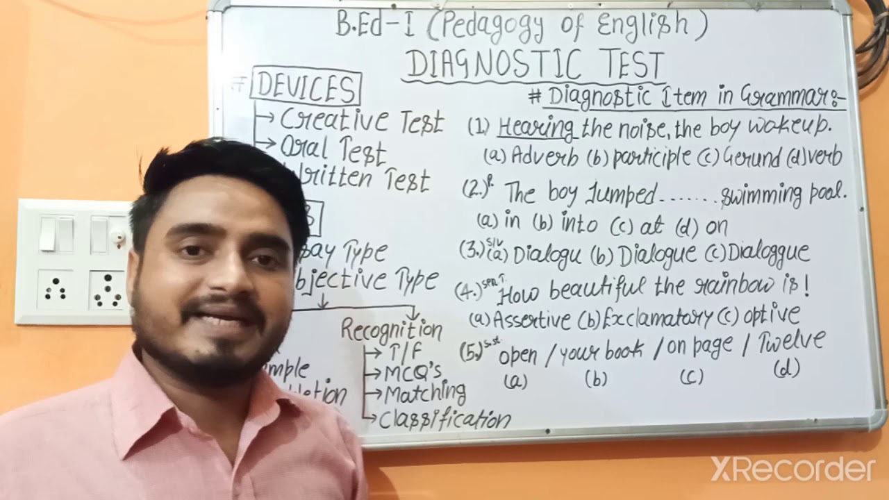 Diagnostic Test In English By Mr Davinder Singh YouTube diagnostic-test-in-english-by-mr-davinder-singh-youtube