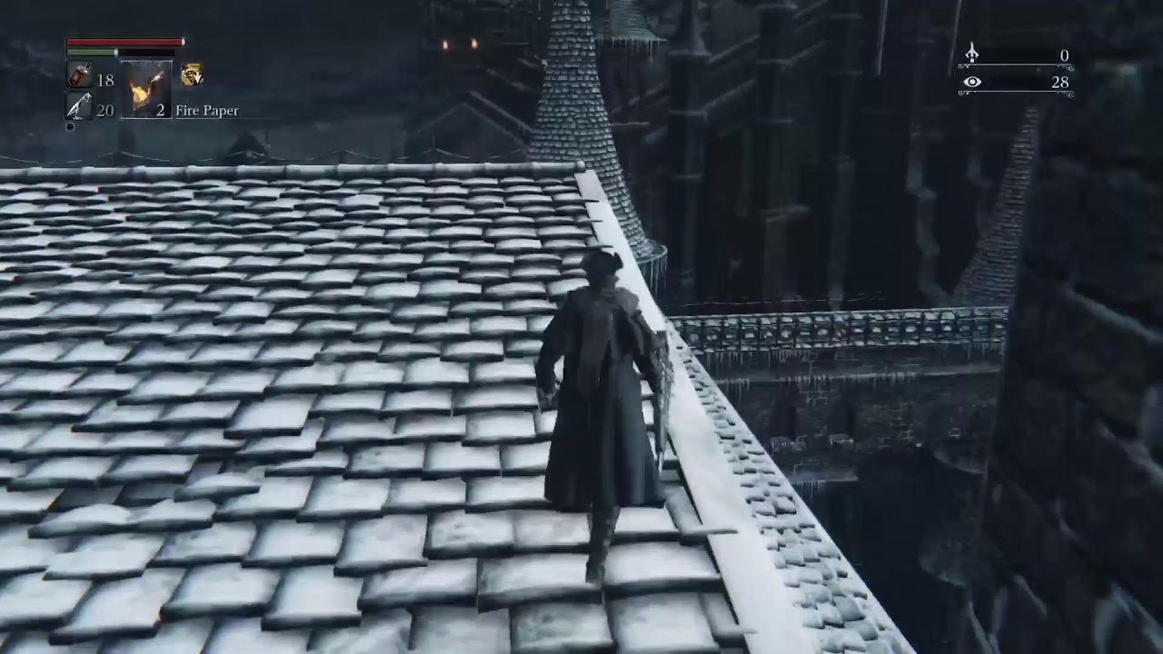 Bloodborne Level 5 only run - YouTube
