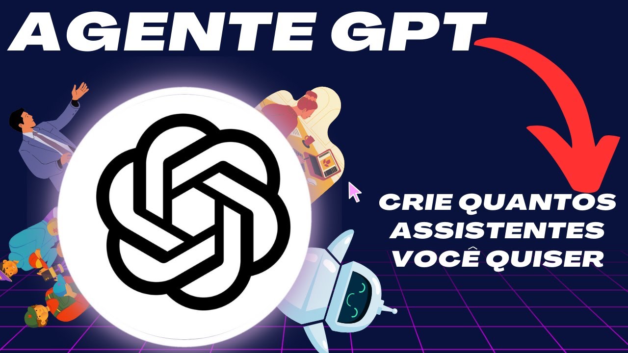 Agentes IA | Explicação definitiva | O que é afinal o GPT Agent? - YouTube