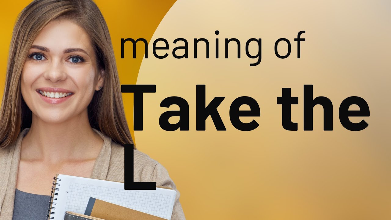 Taking the "L": Understanding Slang in English - YouTube