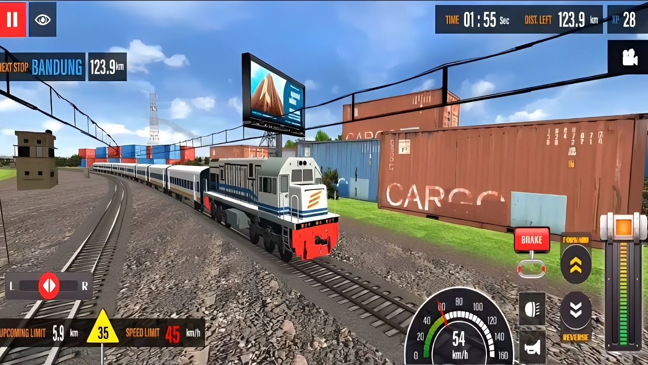 INDONESIA TRAIN SIMULATOR FIRST LOOK: ANDROID GAMEPLAY # ...