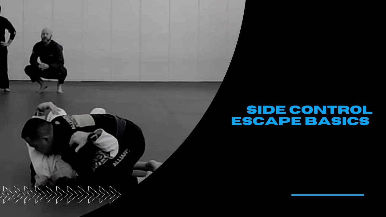 Side Control Escape Fundamentals - YouTube