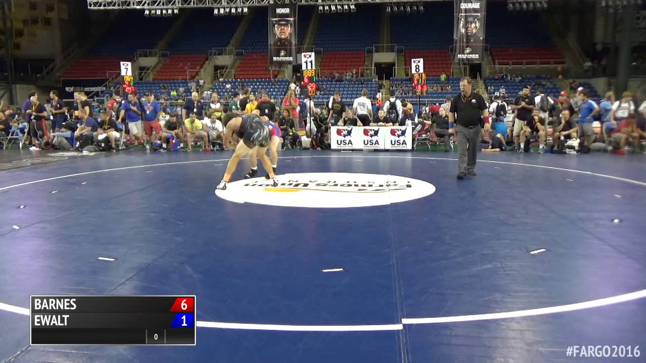 170 q, Tyler Barnes, NY vs Joey Ewalt, KS - YouTube