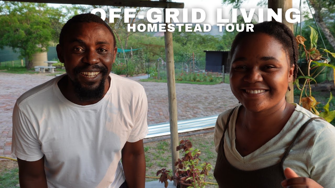 Off-grid homestead tour | four months progress | Millennial Homesteader ...