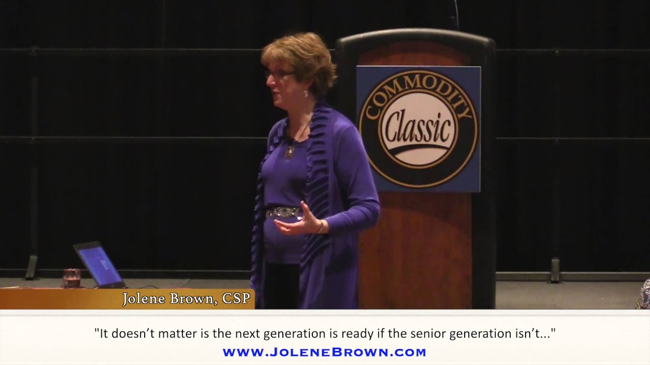 Jolene Brown - Speaker - People have to live until they die! - YouTube