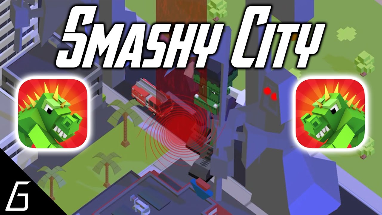 Smashy City | Gameplay Walkthrough | First Skins (iOS, Android) - YouTube
