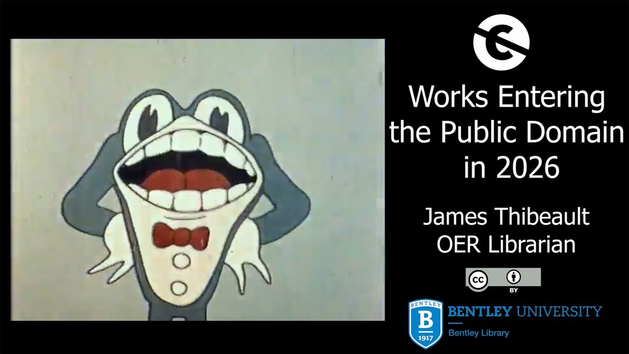 Public Domain Day 2026 - YouTube