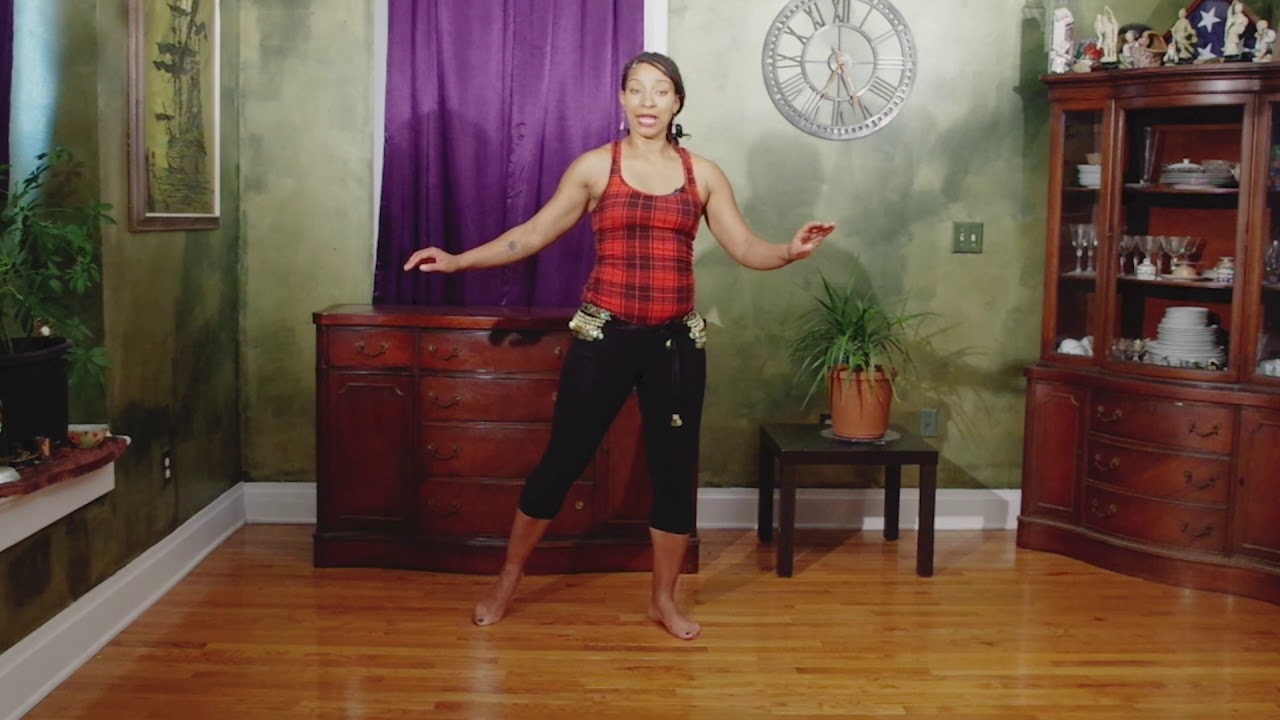 Shimmy Challenge 1 - vibration hip shimmy, shoulder shimmy and one leg ...