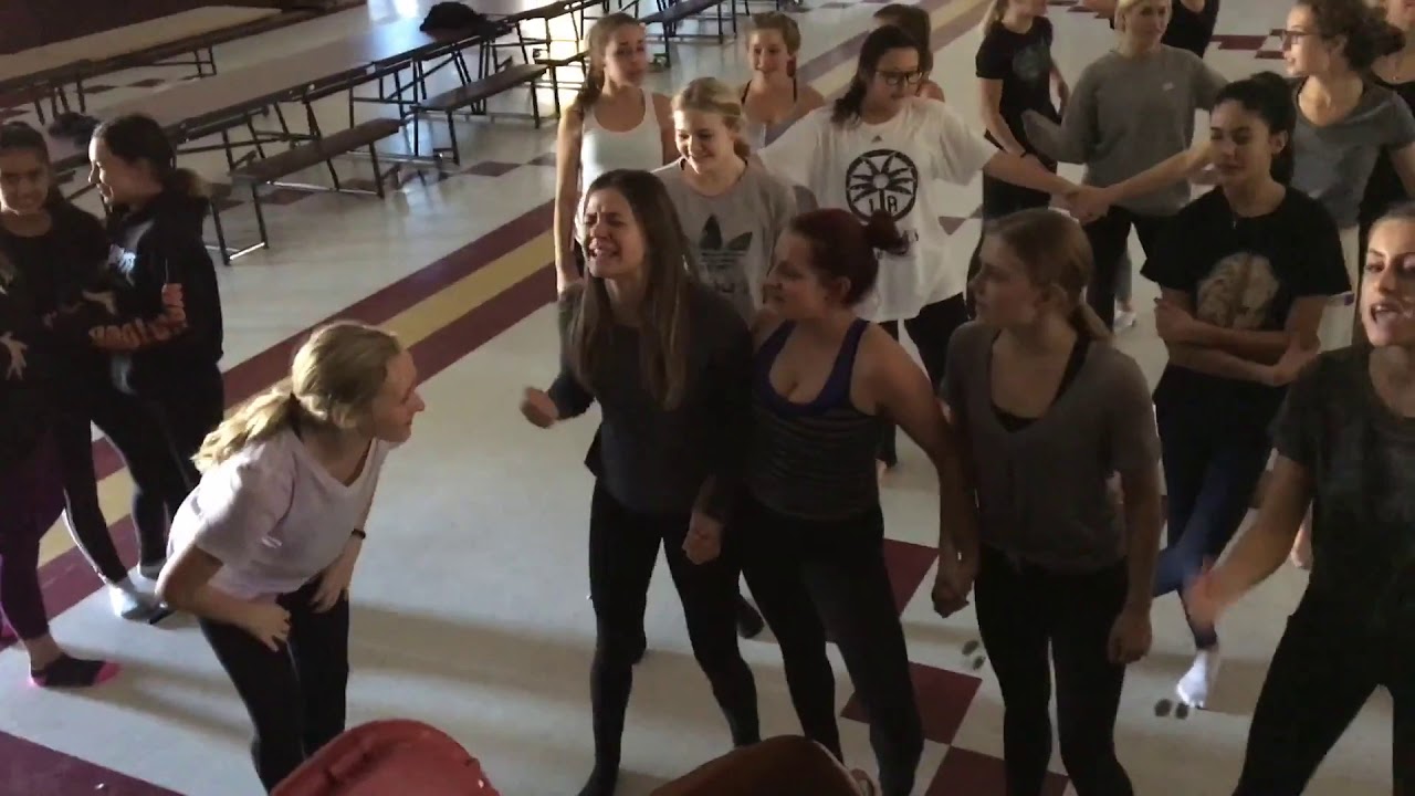 Simi Valley High School Dance Team-5th Anniversary - YouTube