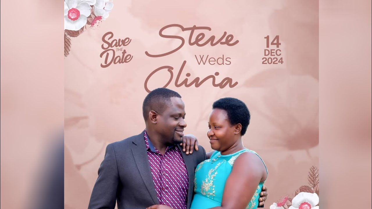 STEVE WEDS OLIVIA / BUGEMBE CATHEDRAL - YouTube