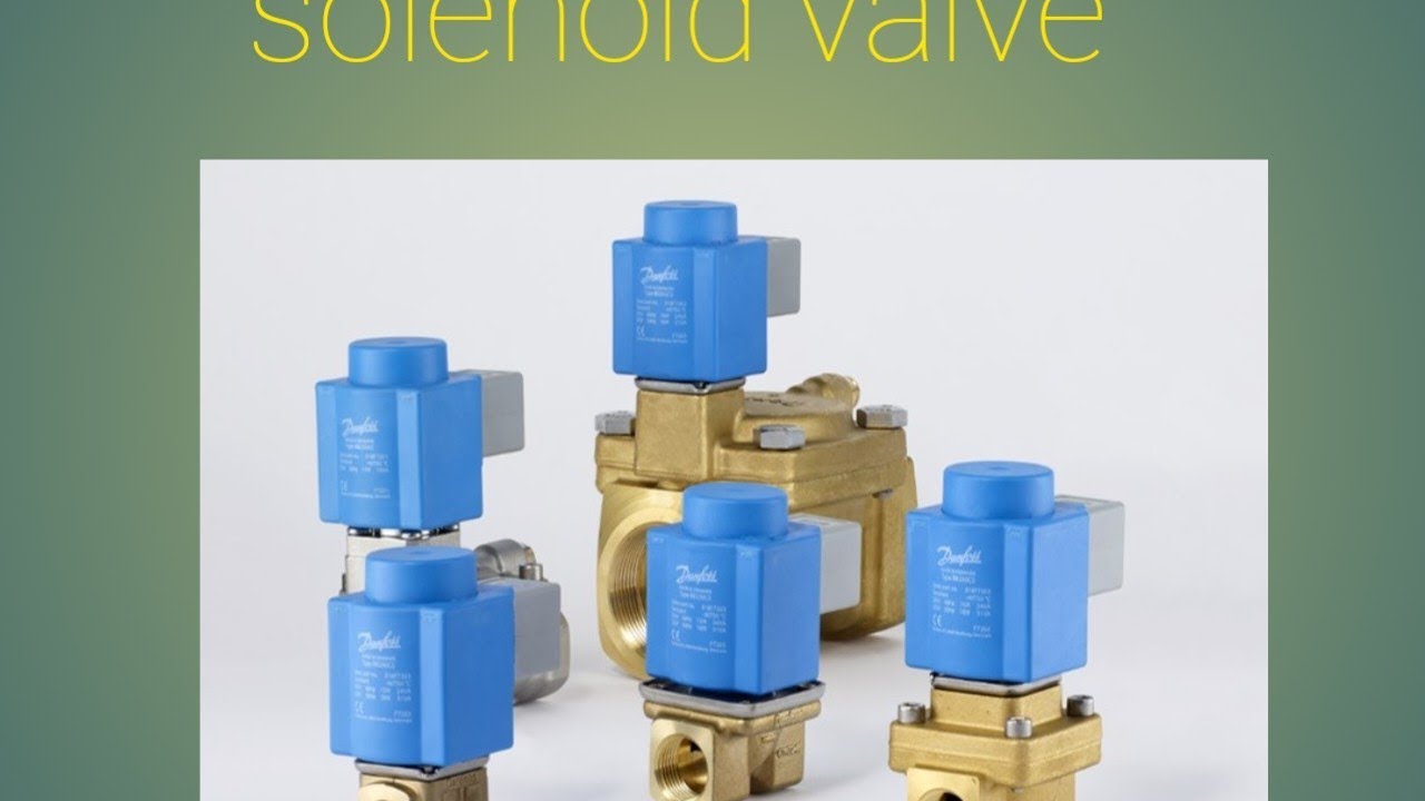 daikin chiller ||HVAC||how does work loader and unloader solenoid valve ...