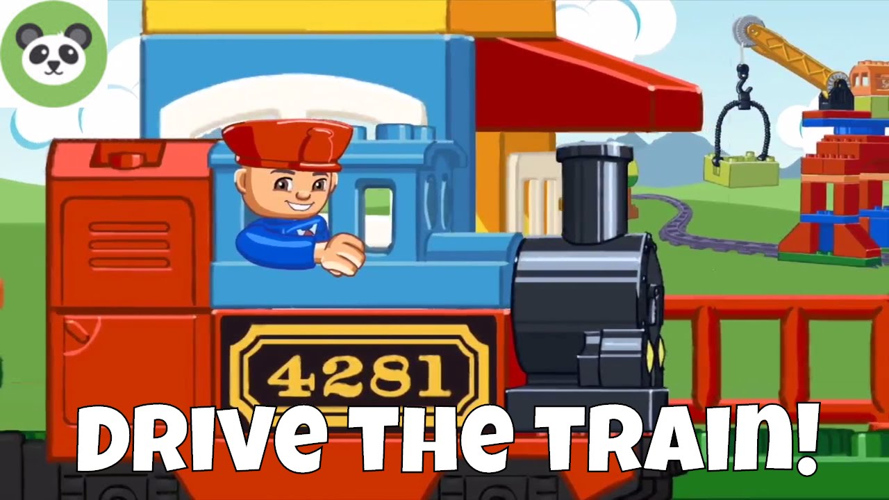LEGO DUPLO Train - LEGO Systems | Top Best App for Kids | Fun IOS game ...