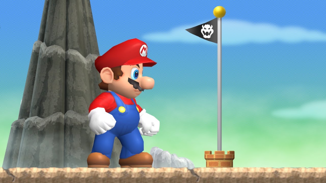 Giant New Super Mario Bros. Wii Mario´s World - Walkthrough - #19 - YouTube