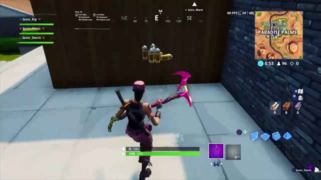 Solo vs squads|#IONIC clan - YouTube