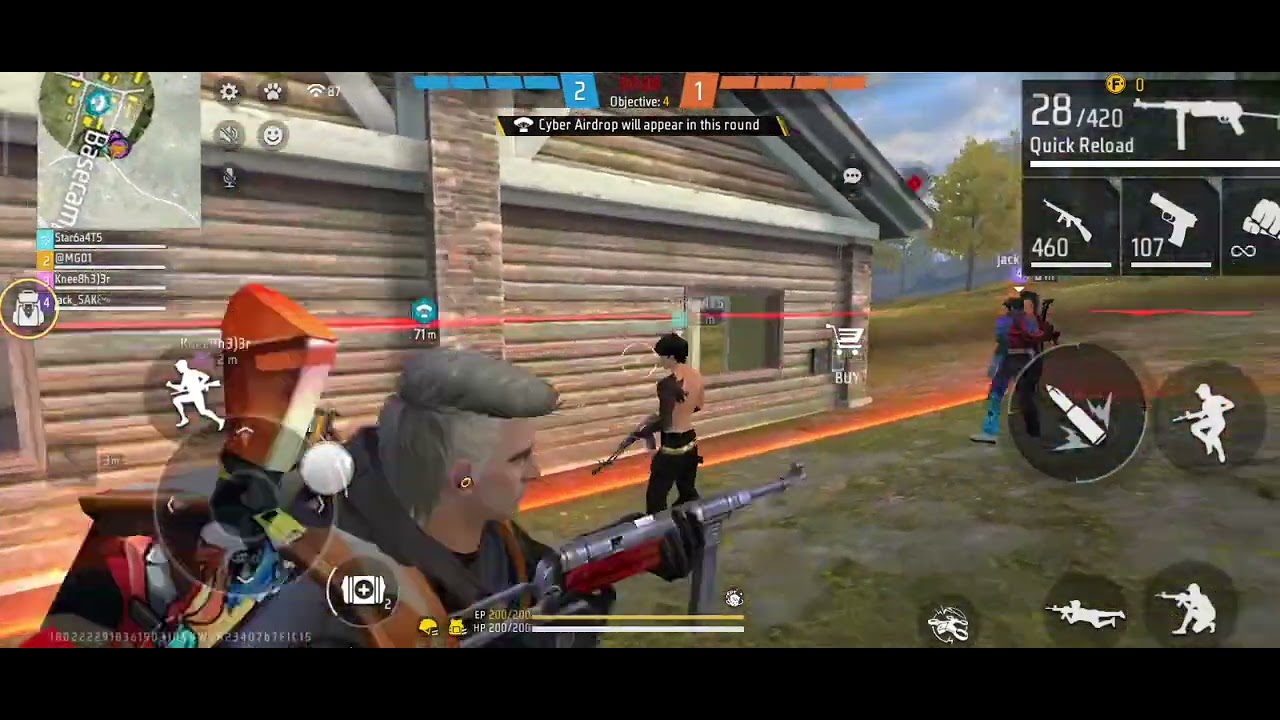 PLAYING FREE FIRE MAX FOR THE FIRST TIME (GAMEPLAY)#15 - YouTube