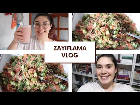 Zayıflama Vlog | Glutensiz Ve Şekersiz 26. Gün
