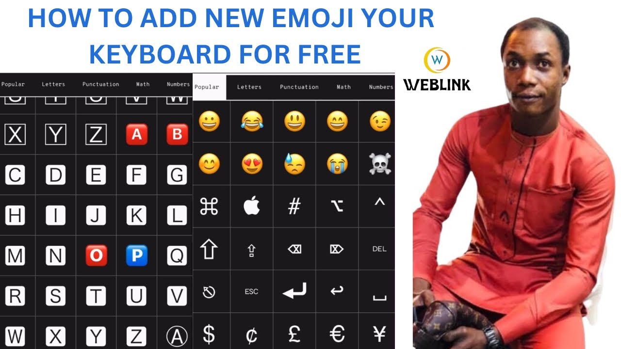 How to copy special characters and emoji that are not on your keyboard ...
