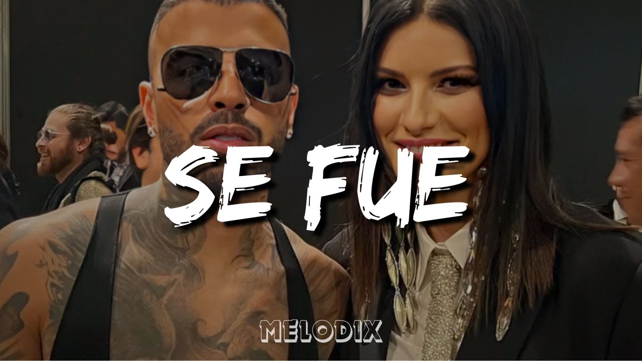 Rauw Alejandro, Laura Pusini - SE FUE (Letra / Lyric) “Se fue, se fue ...