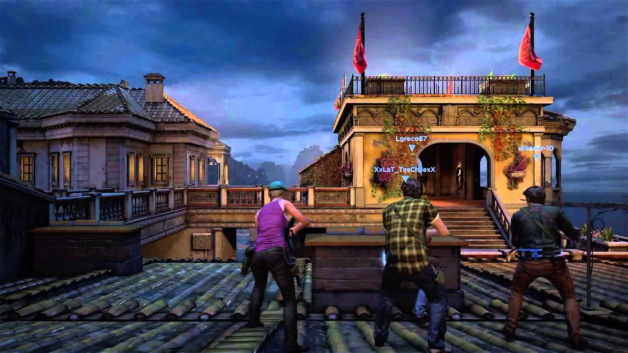 Uncharted 4 Multiplayer - #10 - YouTube