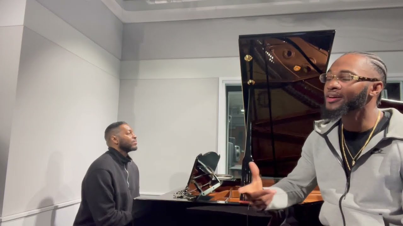 Anytime - Brian McKnight (Myles Tulloch Cover) - YouTube