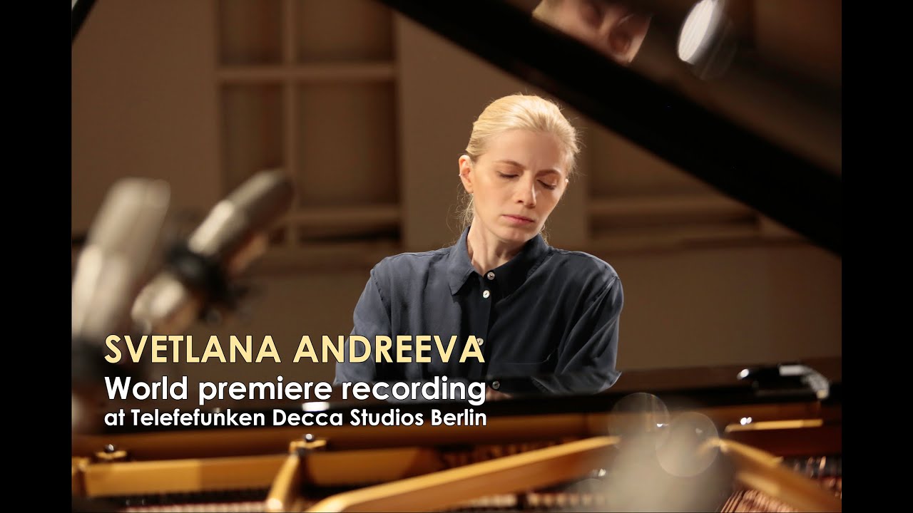 Svetlana Andreeva "The Lovers of the Presbytery" Christian Schittenhelm - YouTube
