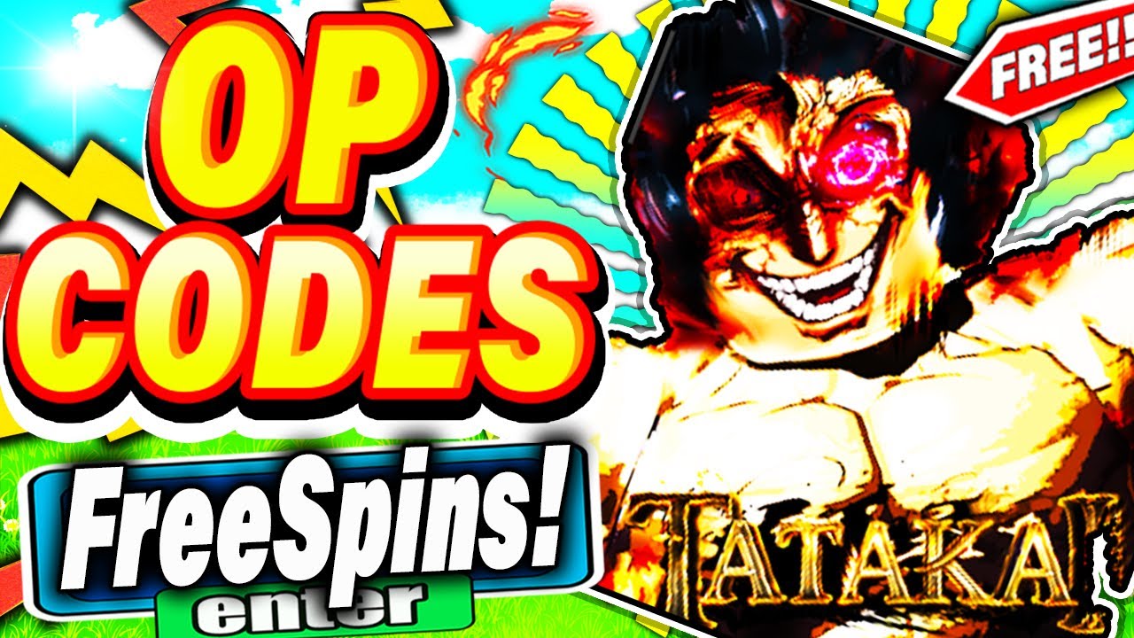 ALL NEW *SECRET* CODES in TATAKAI CODES! (Roblox Tatakai Codes) 2022 ...