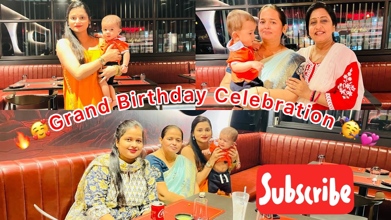 GRAND Birthday Celebration 2024🎁🎉👸#birthday #celebration #vlog #gift ...