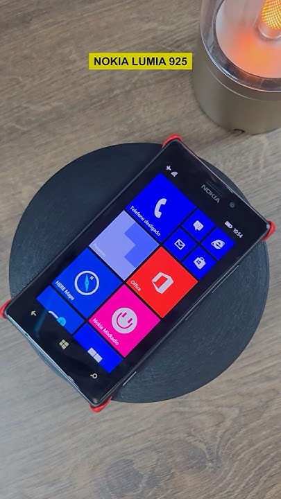 TOP 5 Celulares Antigos NOKIA LUMIA - YouTube