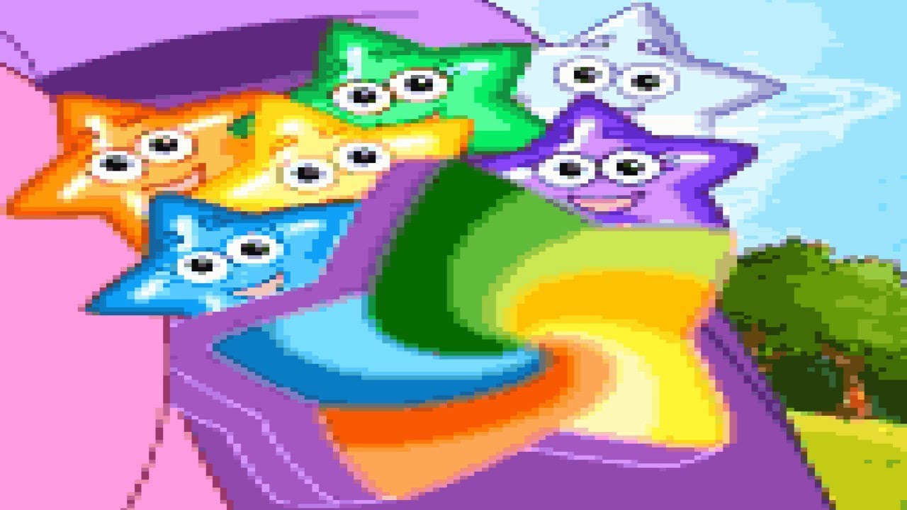 gusty (star pocket) (pixel) - YouTube