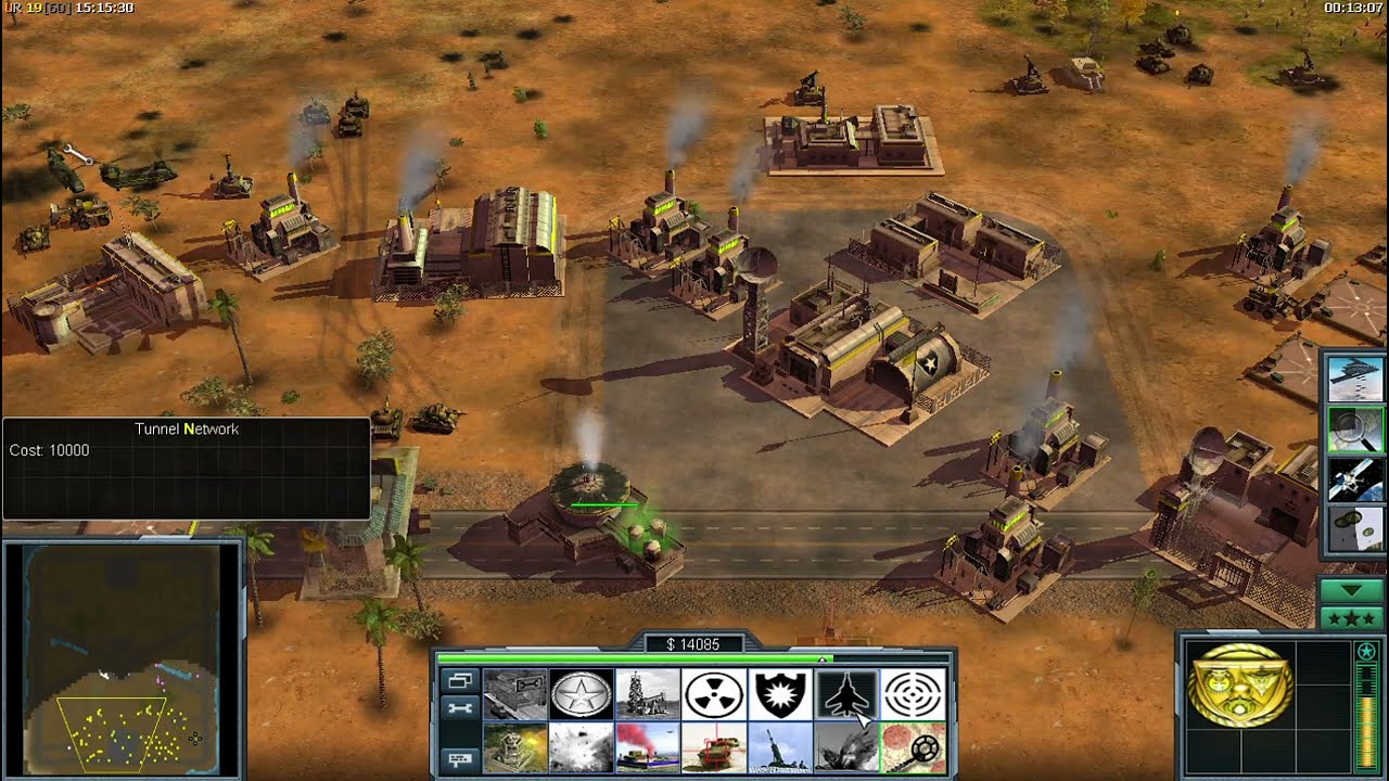 Super Overlord Nuke vs China Infantry (MOD APOCALYPTIC) C&C Generals ...