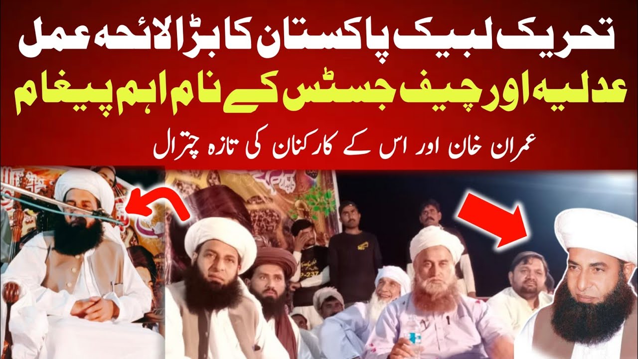 Latest Bayan Rukne Shura TLP Allama Syed Sarwar Shah Saifi | Syed ...