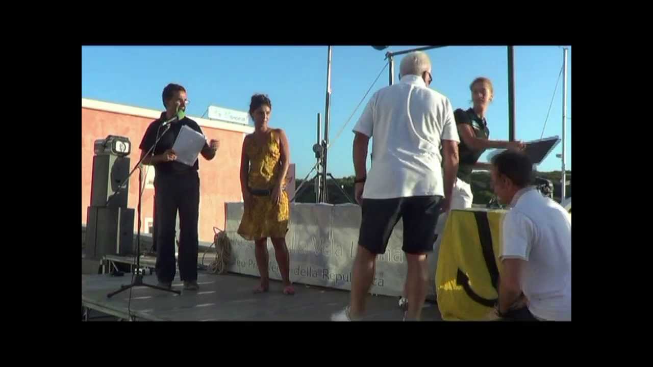 Regata della vela latina, intervista con Alessandro Radaelli - YouTube