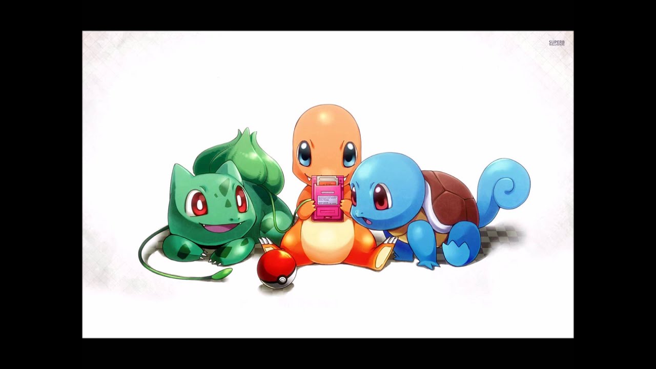 Pokemon Red/Blue Opening Theme Remix - YouTube