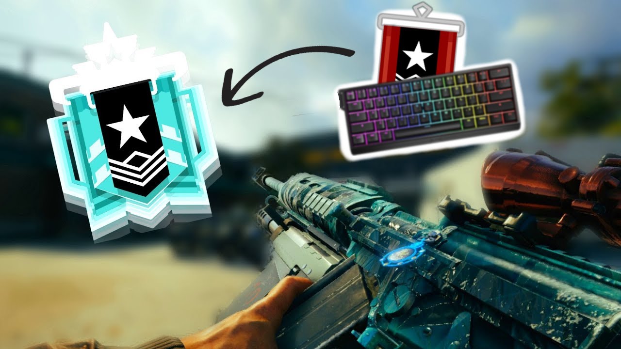 Will The BEST Gaming Keyboard Get Me OUT of Copper In Rainbow Six Siege ...