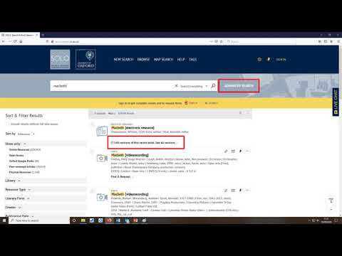 SOLO: LMH Library Catalogue - YouTube