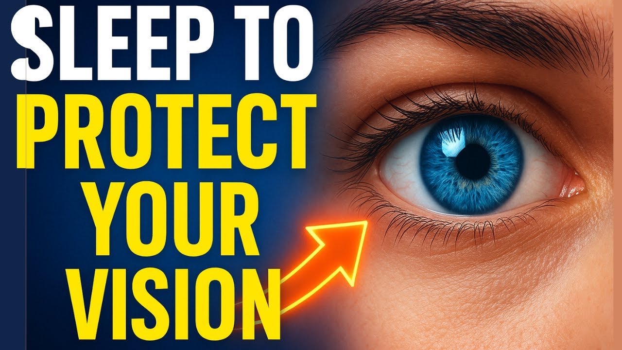 How to Sleep to Protect Your Long-Term Vision - YouTube