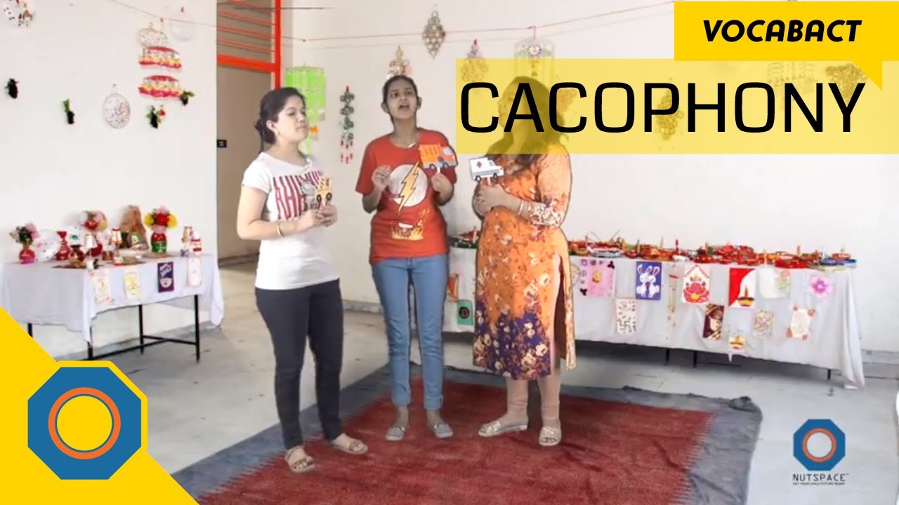 Meaning of Cacophony - YouTube