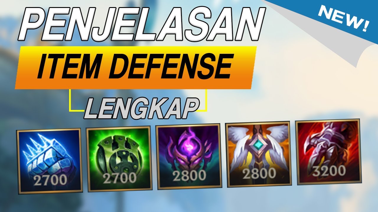 Penjelasan Item Defense League of Legends: Wild Rift Terlengkap untuk ...