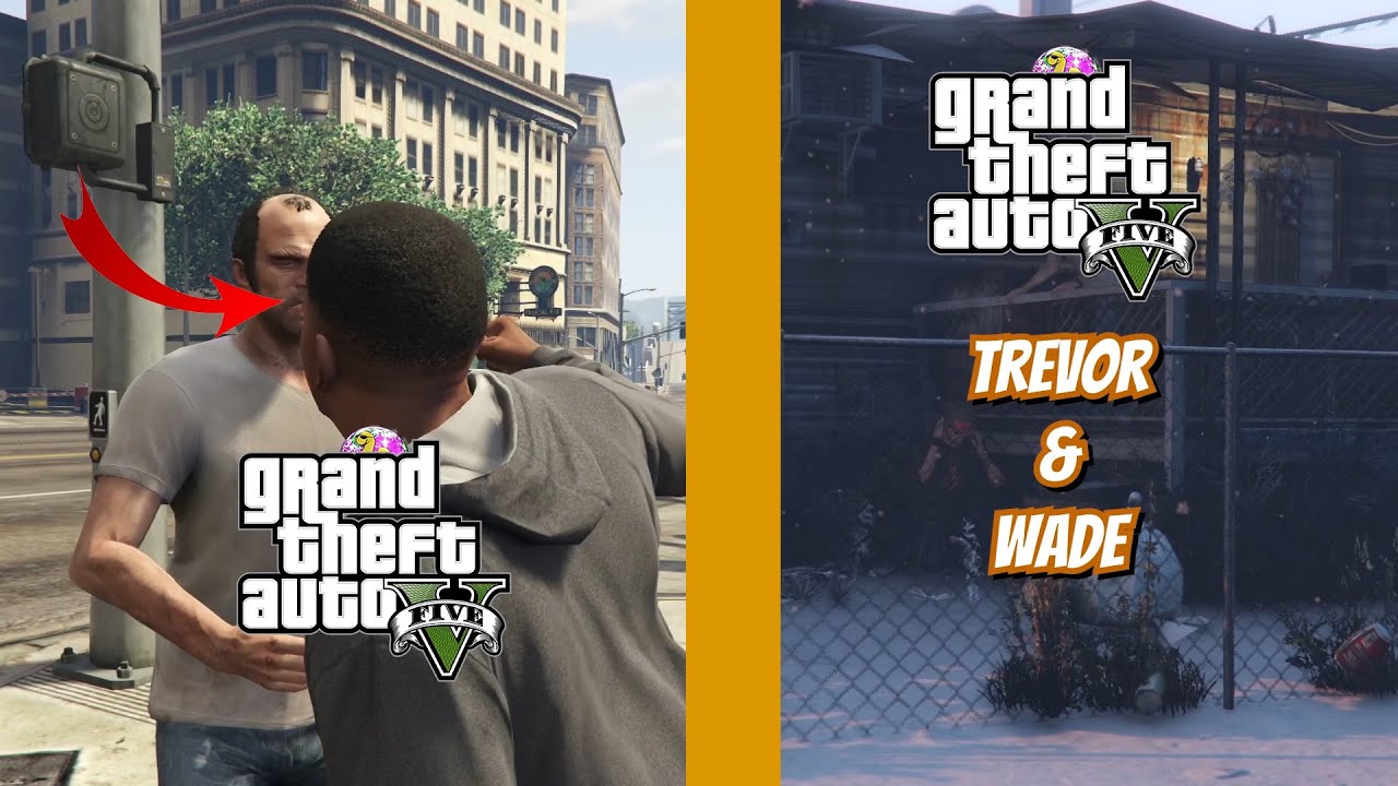 GTA V - Random Highlights - YouTube