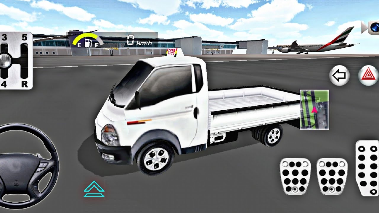 Car Driving practice at airport || 3D driving class best android ...