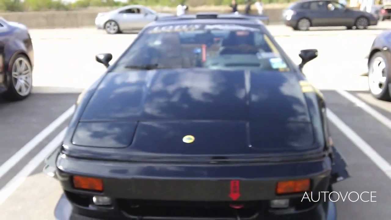 Quicker Custom Lotus Esprit Turbo SE Walk-Around - YouTube