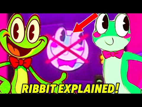 RIBBIT EXPLAINED!! -Amazing Digital Circus Episode 5!!🔥 - YouTube