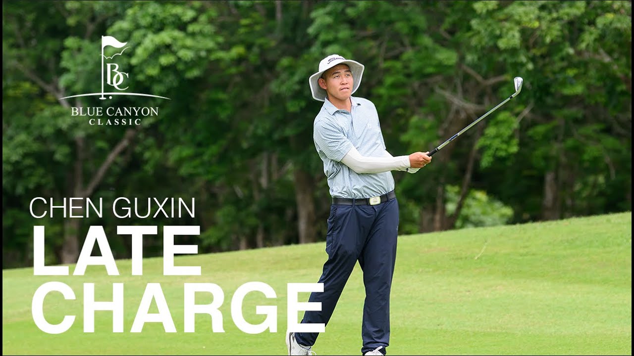 China's Chen Guxin wins the Blue Canyon Classic with a fittingly Tiger ...