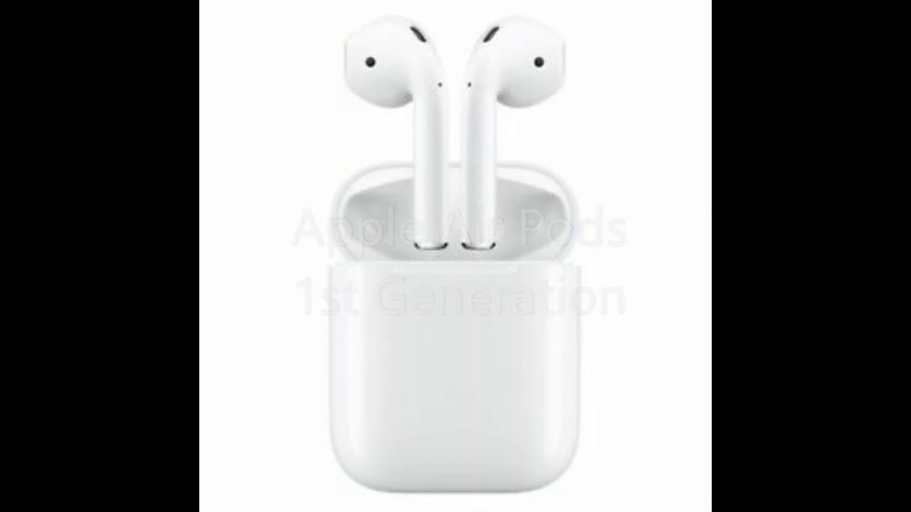 Apple Air Pods 1st Generation - YouTube