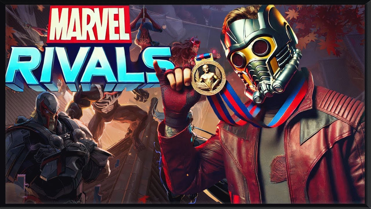 Claiming The Title Of 'Ultimate Star-lord Main' In Marvel Rivals ...