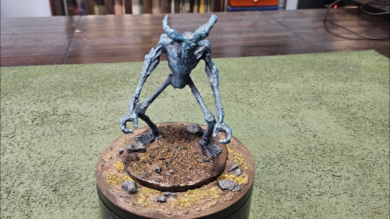 Making a Nightshade (Nightwalker) for your TTRPG (Part 1) - YouTube