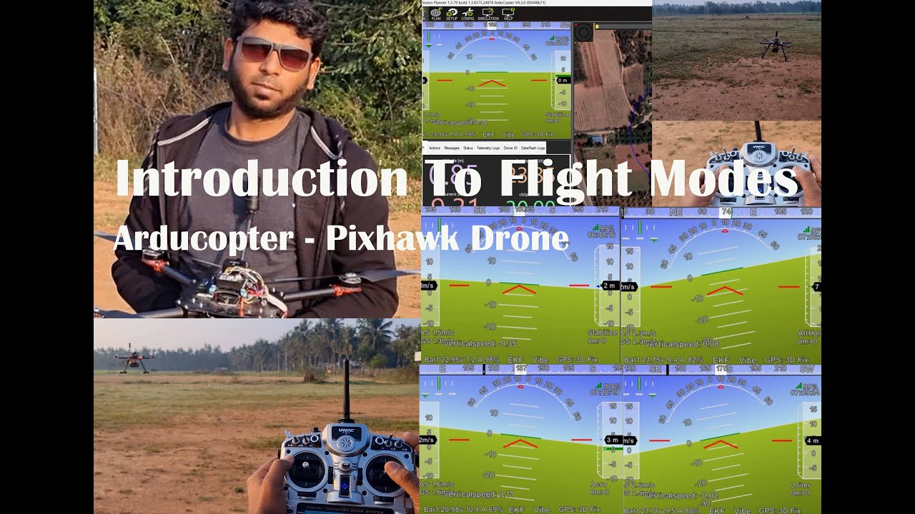 Beginner's Tutorial: Introduction to Arducopter Flight Modes - Part 01 ...
