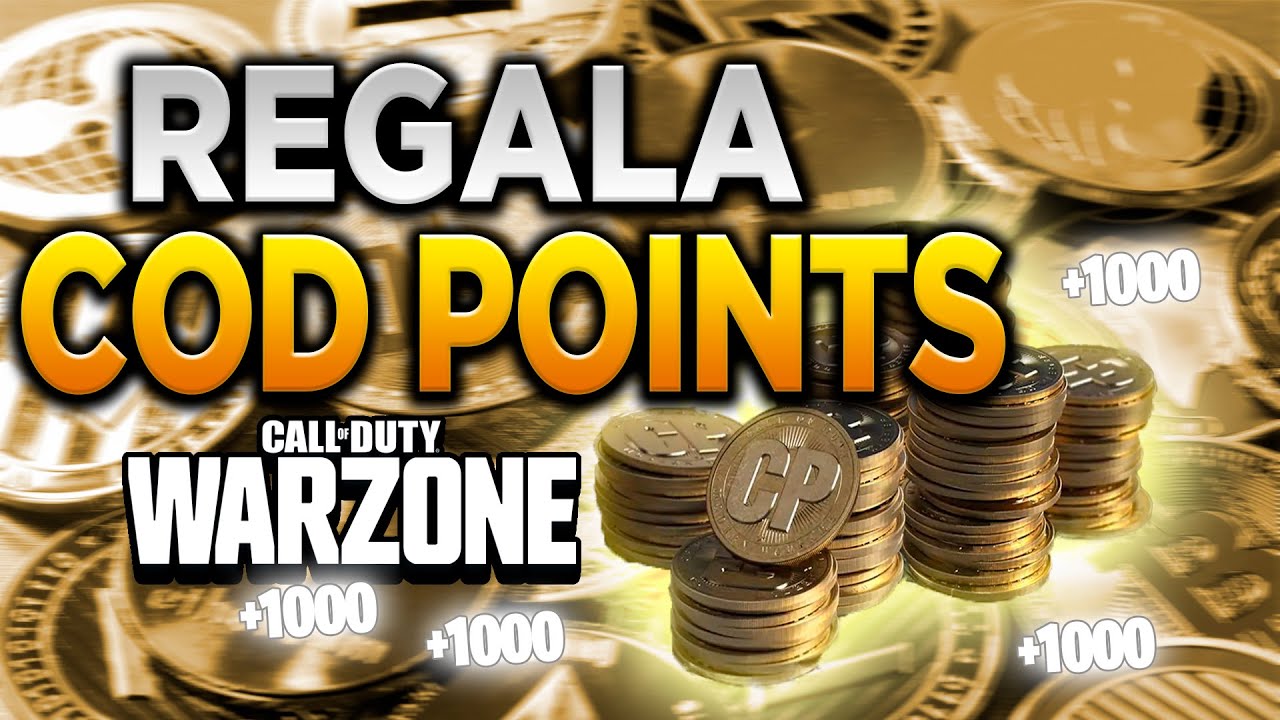 Cómo REGALAR COD POINTS a tus amigos FÁCIL | CODWarzone - YouTube